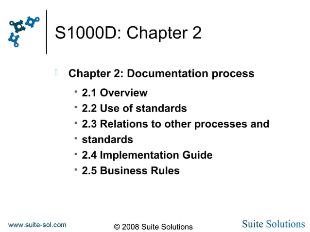 Introduction to S1000D | PPT | Web Design and HTML | Internet