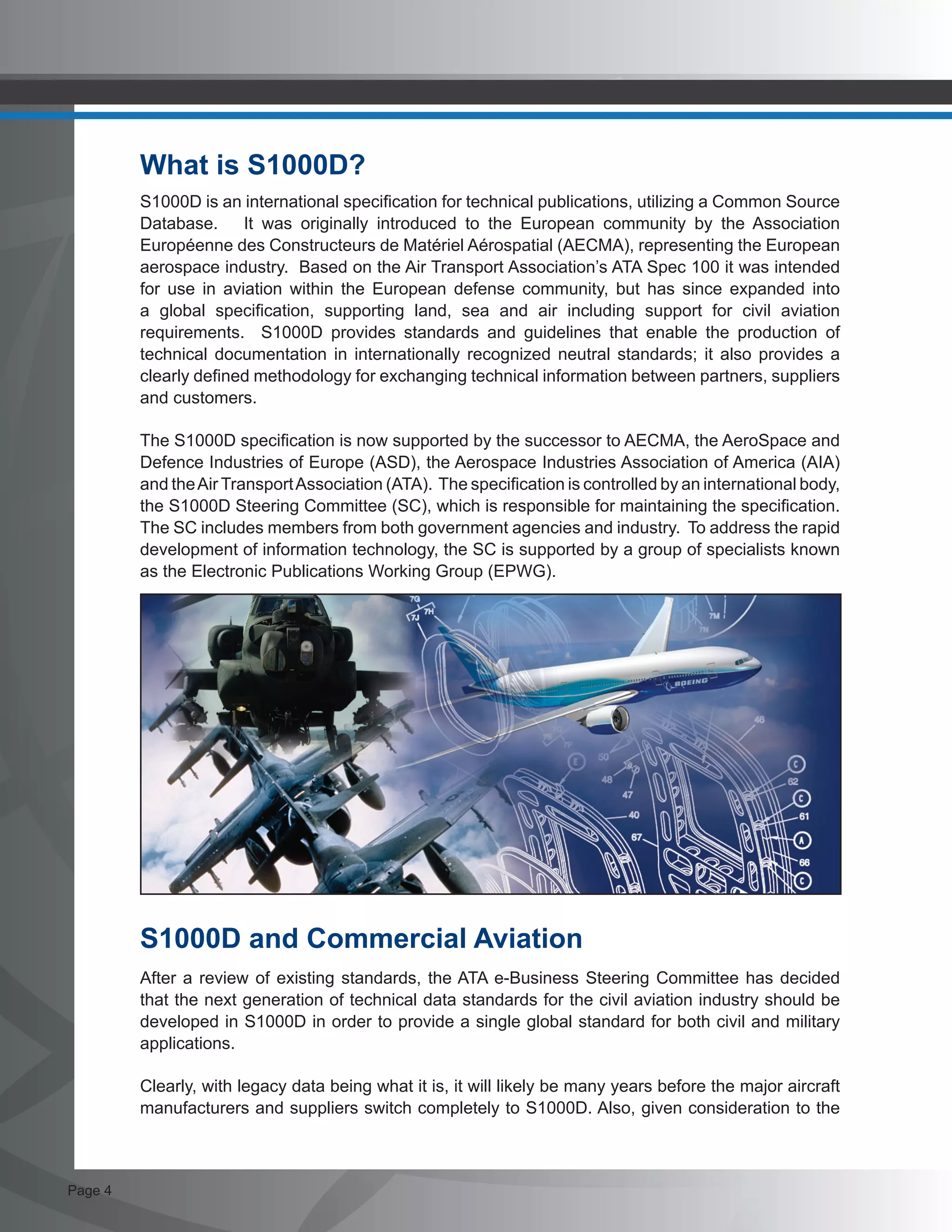 S1000D - An Overview | PDF