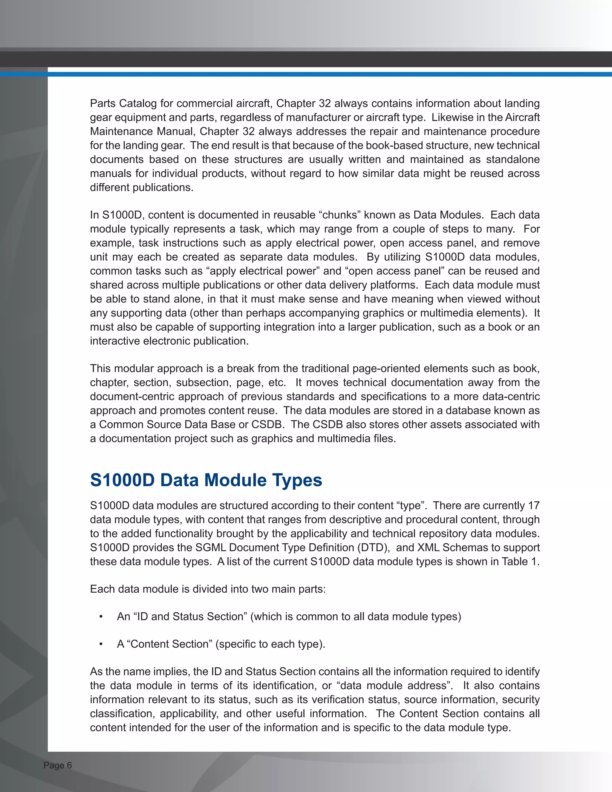 S1000D - An Overview | PDF