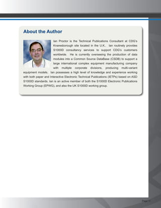 S1000D - An Overview | PDF