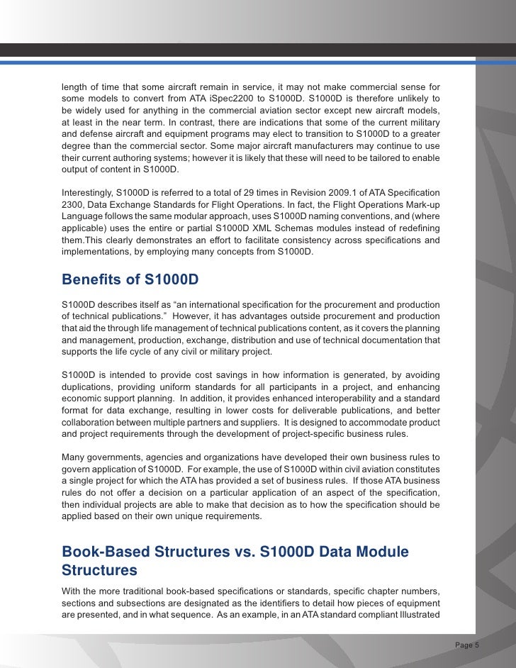 S1000D - An Overview