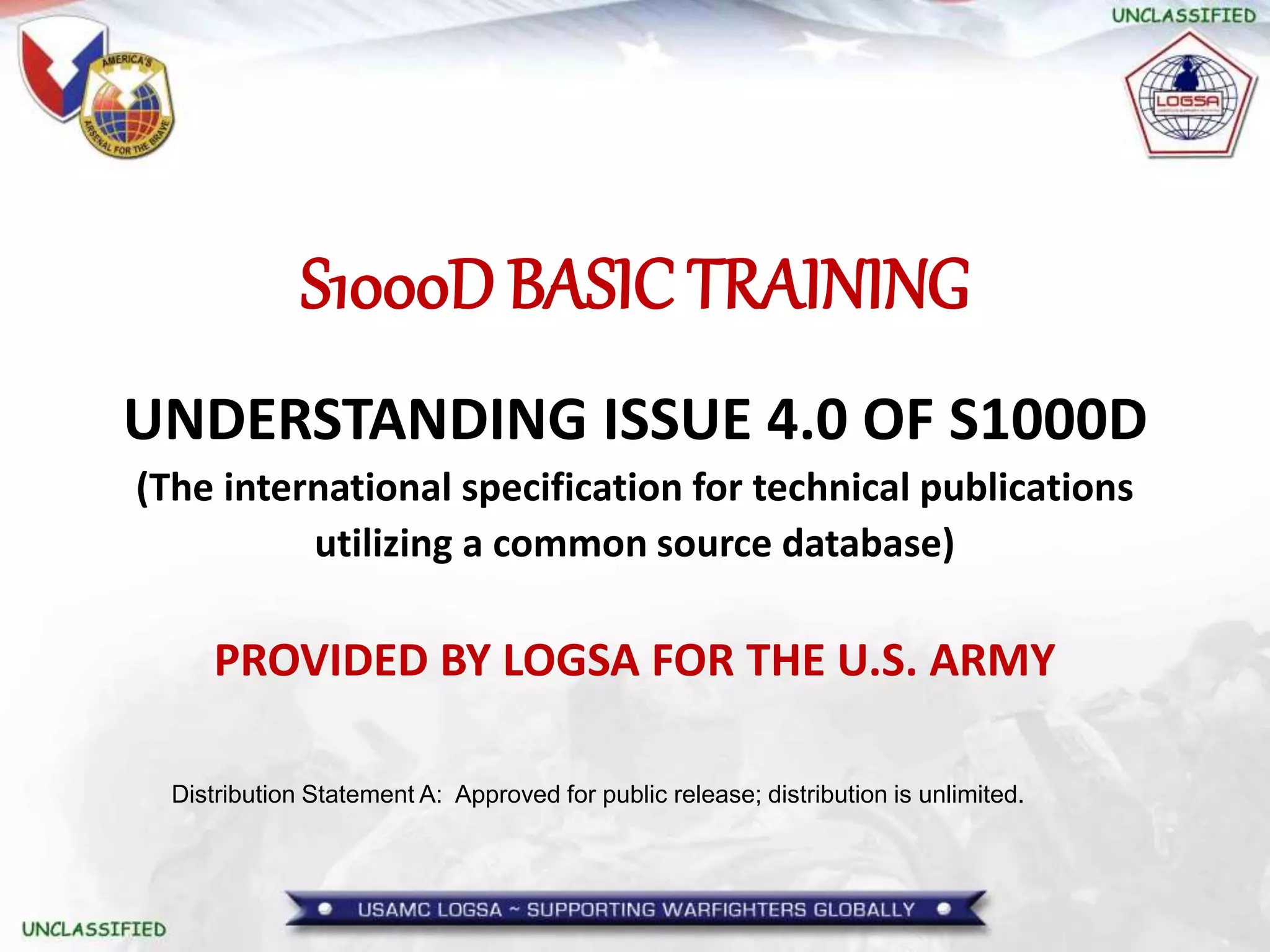S1000D_Training Issue 4.0.ppt