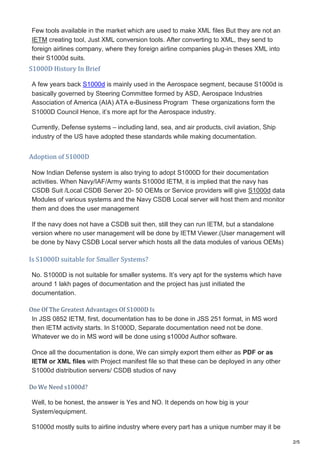 S1000D Why Do We Need it and How Does it Work.pdf