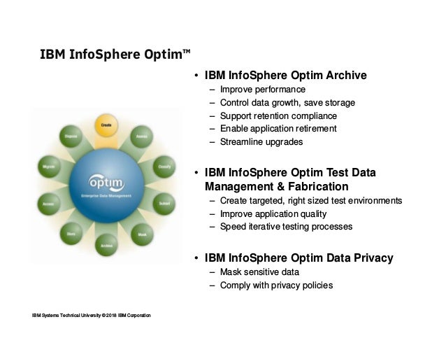 IBM InfoSphere Optim - Les Films Et La Télévision
