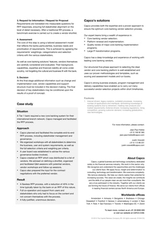 S1044 Capco Eu Core Banking Nl | PDF