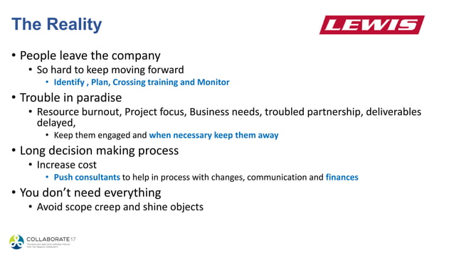 Clearing a Path to the Future: Lewis Tree’s Strategic Roadmap with ...