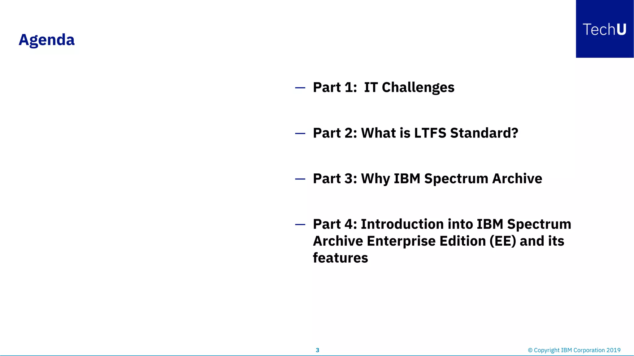 S106285 spectrum-archive-taming-big data-istanbul-v1902a | PPT