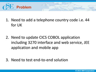 S106 using ibm urban code deploy to deliver your apps to cics | PPTX