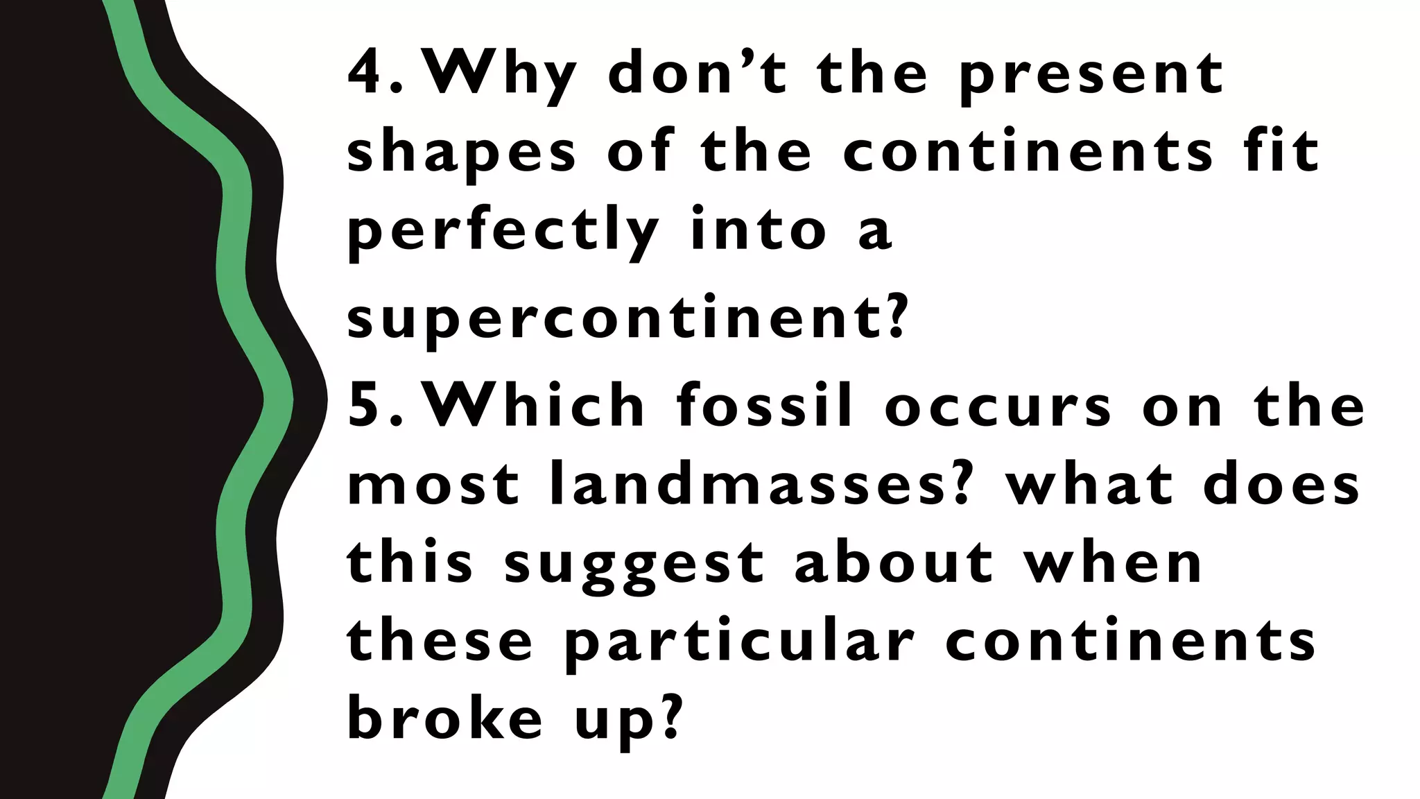 SCIENCE Grade 10: Continental Drift Theory | PDF