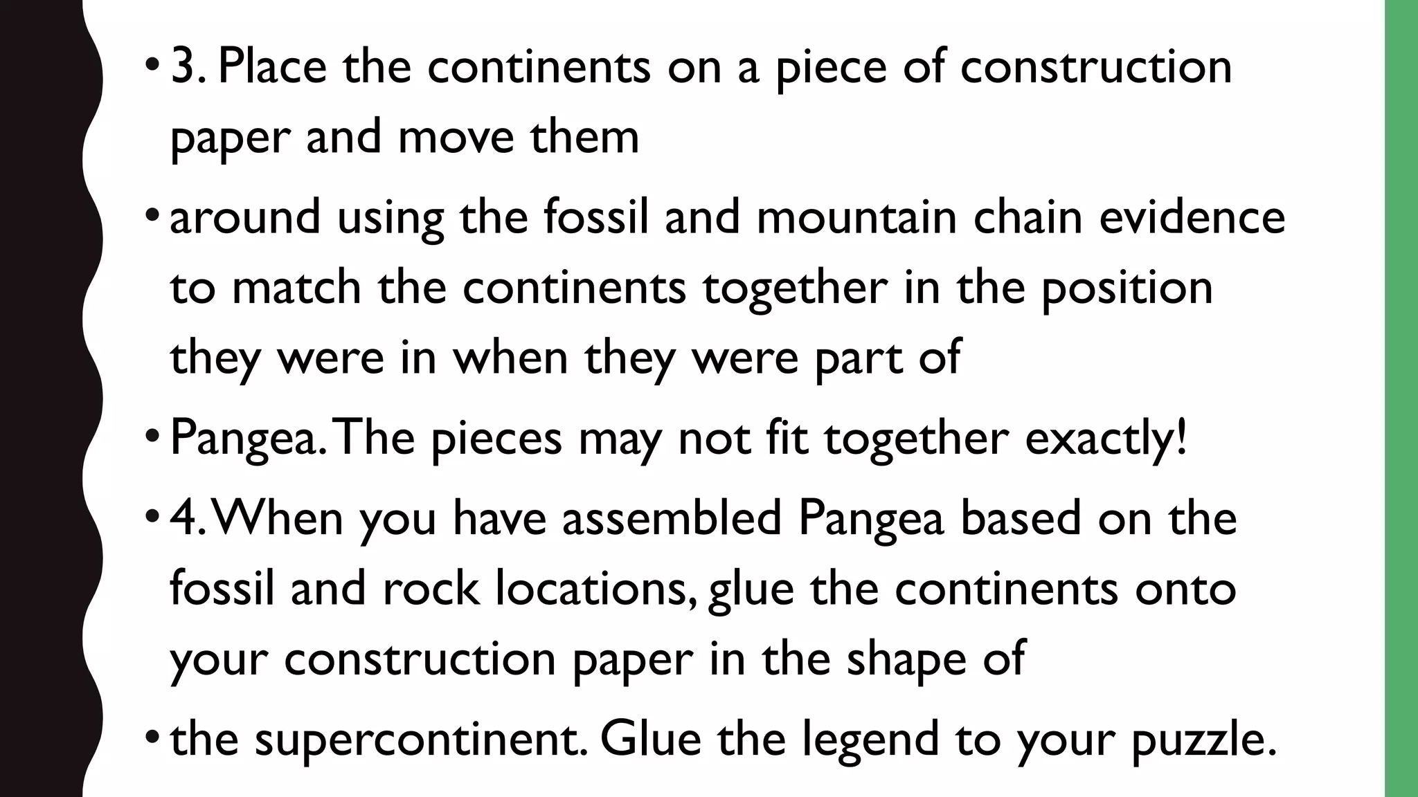 SCIENCE Grade 10: Continental Drift Theory | PDF
