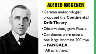 SCIENCE Grade 10: Continental Drift Theory | PDF