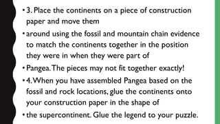 SCIENCE Grade 10: Continental Drift Theory | PDF