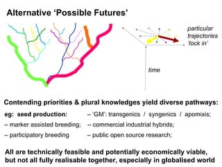 Direction, Distribution, Diversity! pluralising progress in innovation ...