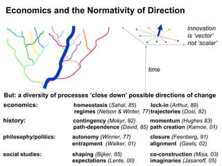 Direction, Distribution, Diversity! pluralising progress in innovation ...