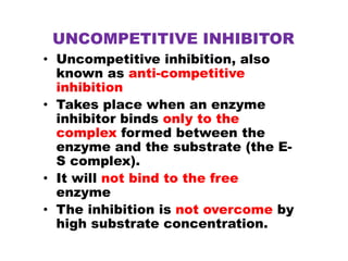 FACTOR AFFECTING ENZYME -CATALYZED REACTION | PPTX | Chemistry | Science