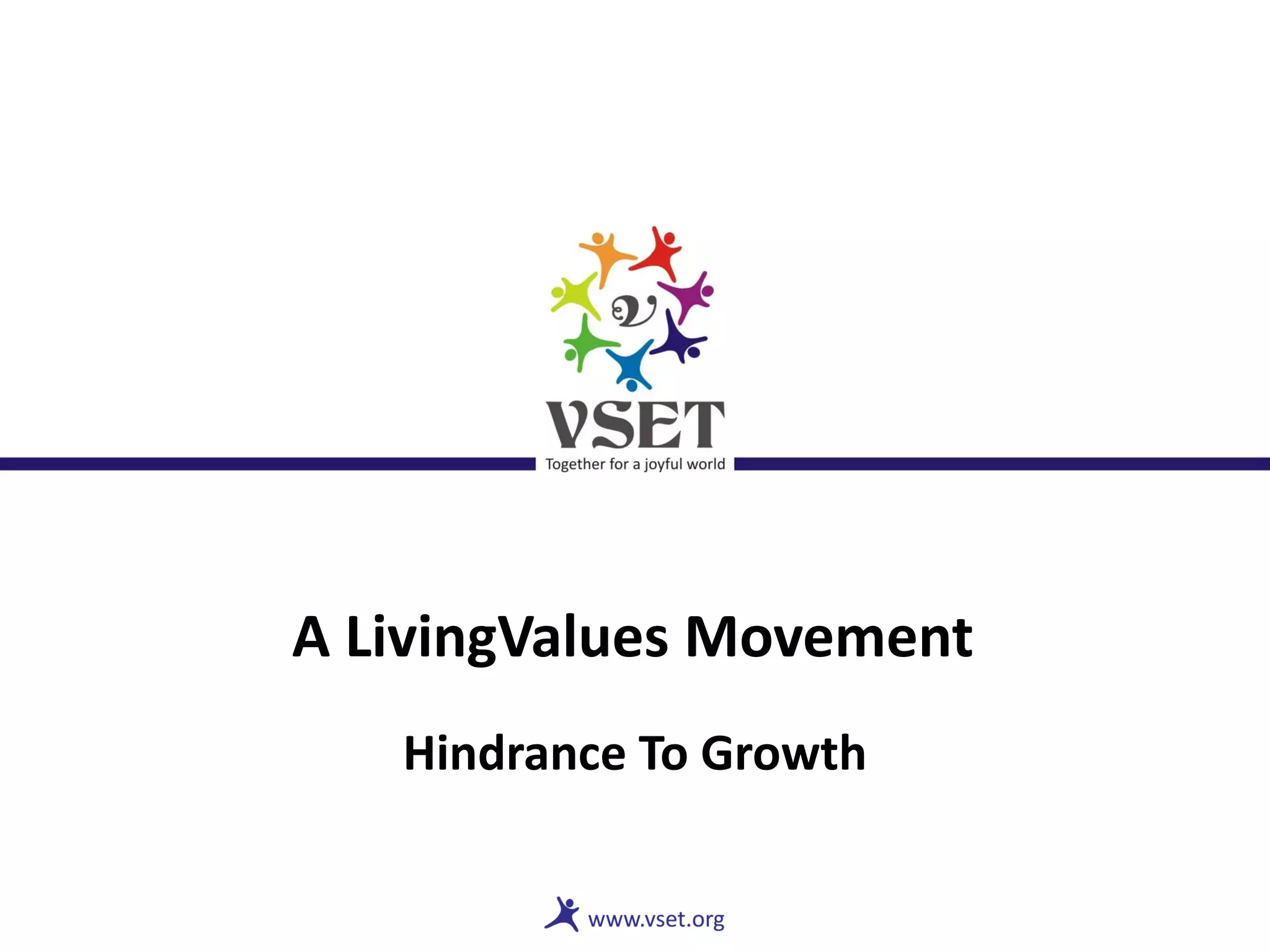 What hinders growth | PPT