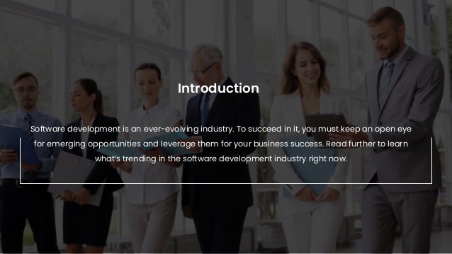 Software Development Trends | PPT