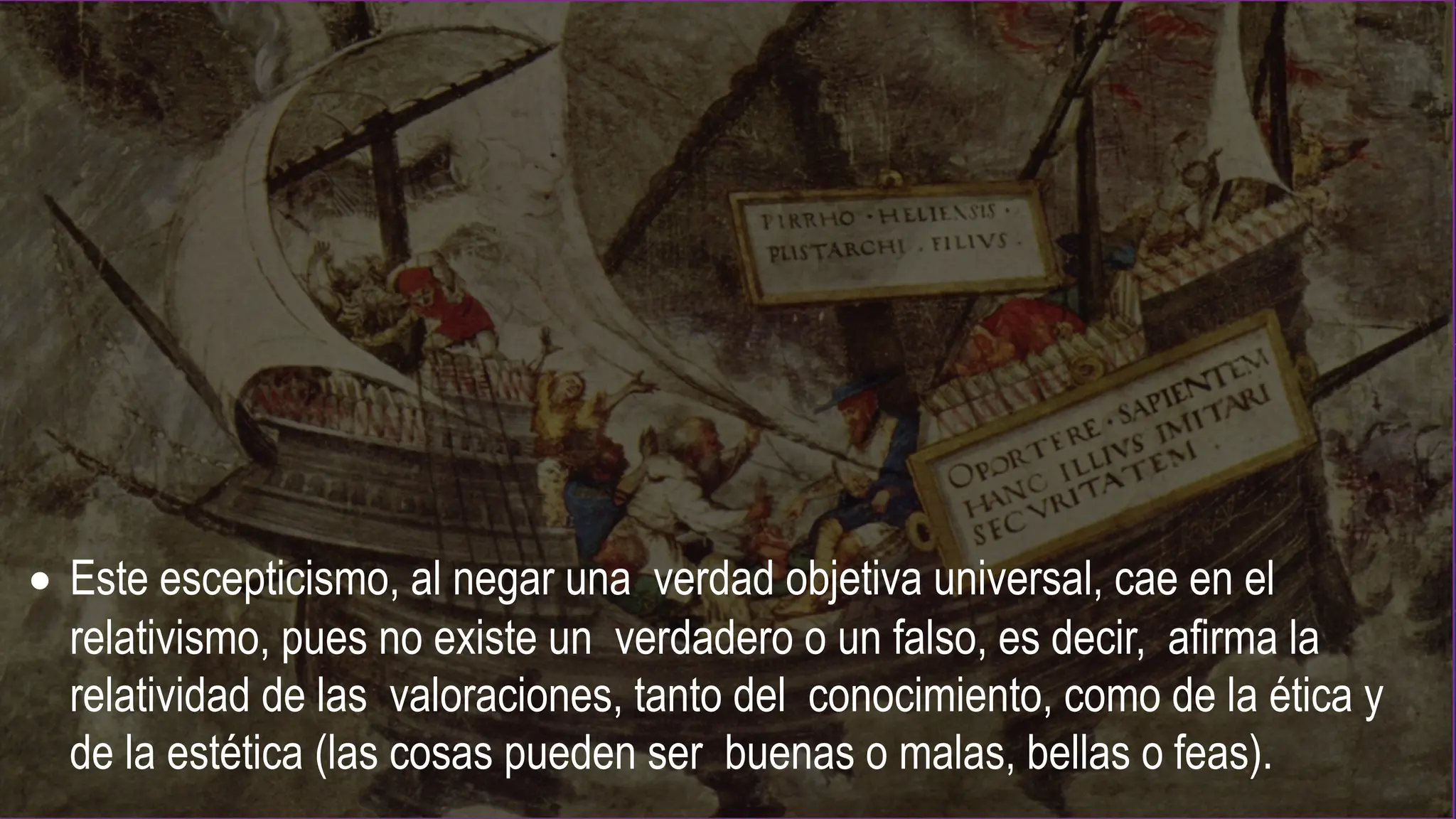 ESCEPTISISMO FILOSOFICO DEFINICION Y ARGUMENTOS | PDF