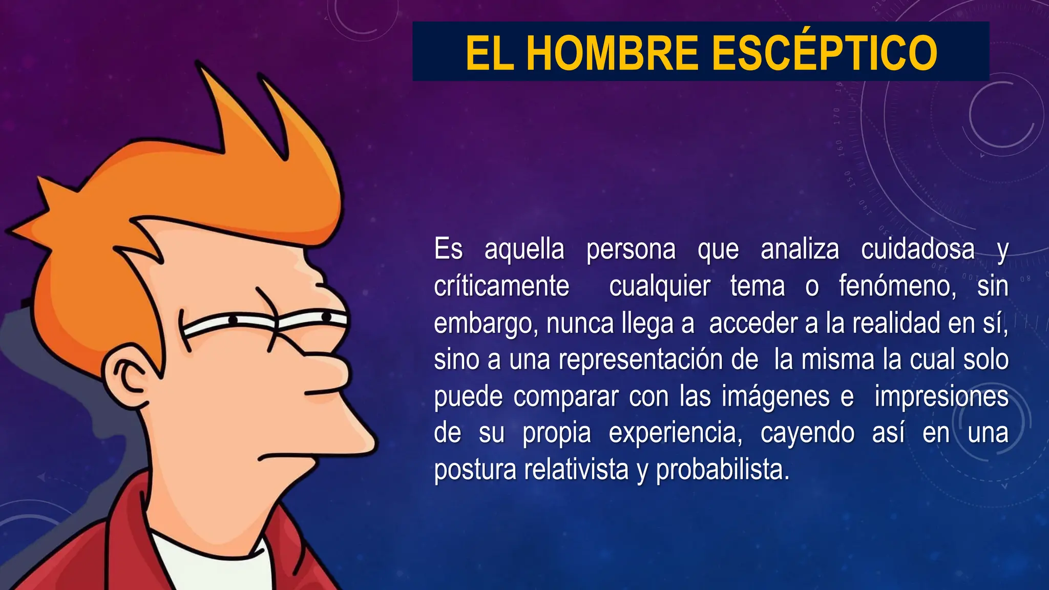 ESCEPTISISMO FILOSOFICO DEFINICION Y ARGUMENTOS | PDF