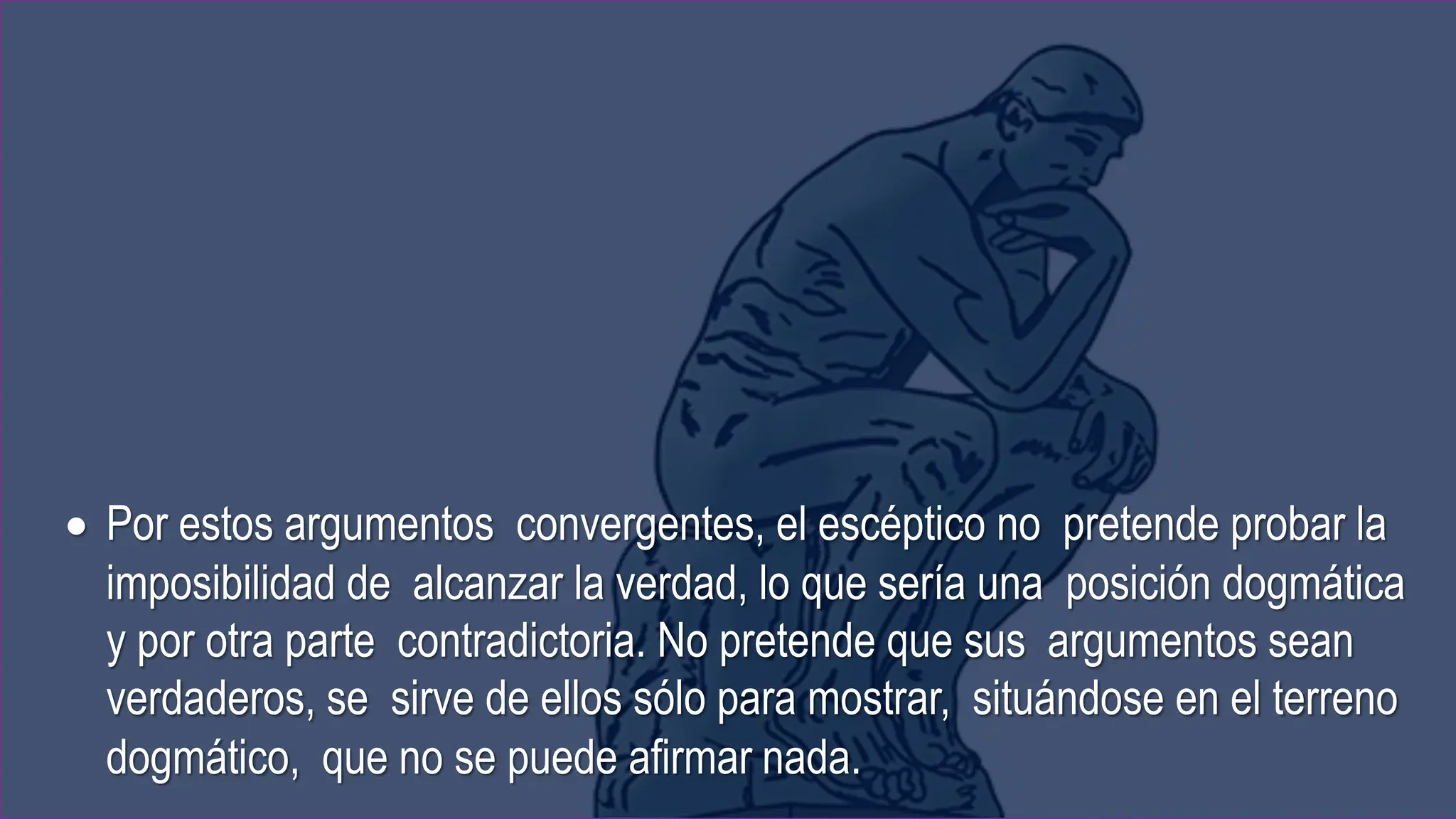 ESCEPTISISMO FILOSOFICO DEFINICION Y ARGUMENTOS | PDF