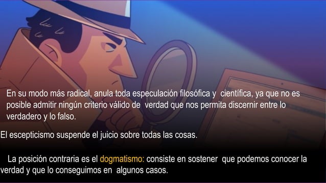 ESCEPTISISMO FILOSOFICO DEFINICION Y ARGUMENTOS | PDF