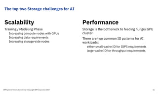 IBM Storage for AI and Big Data | PDF