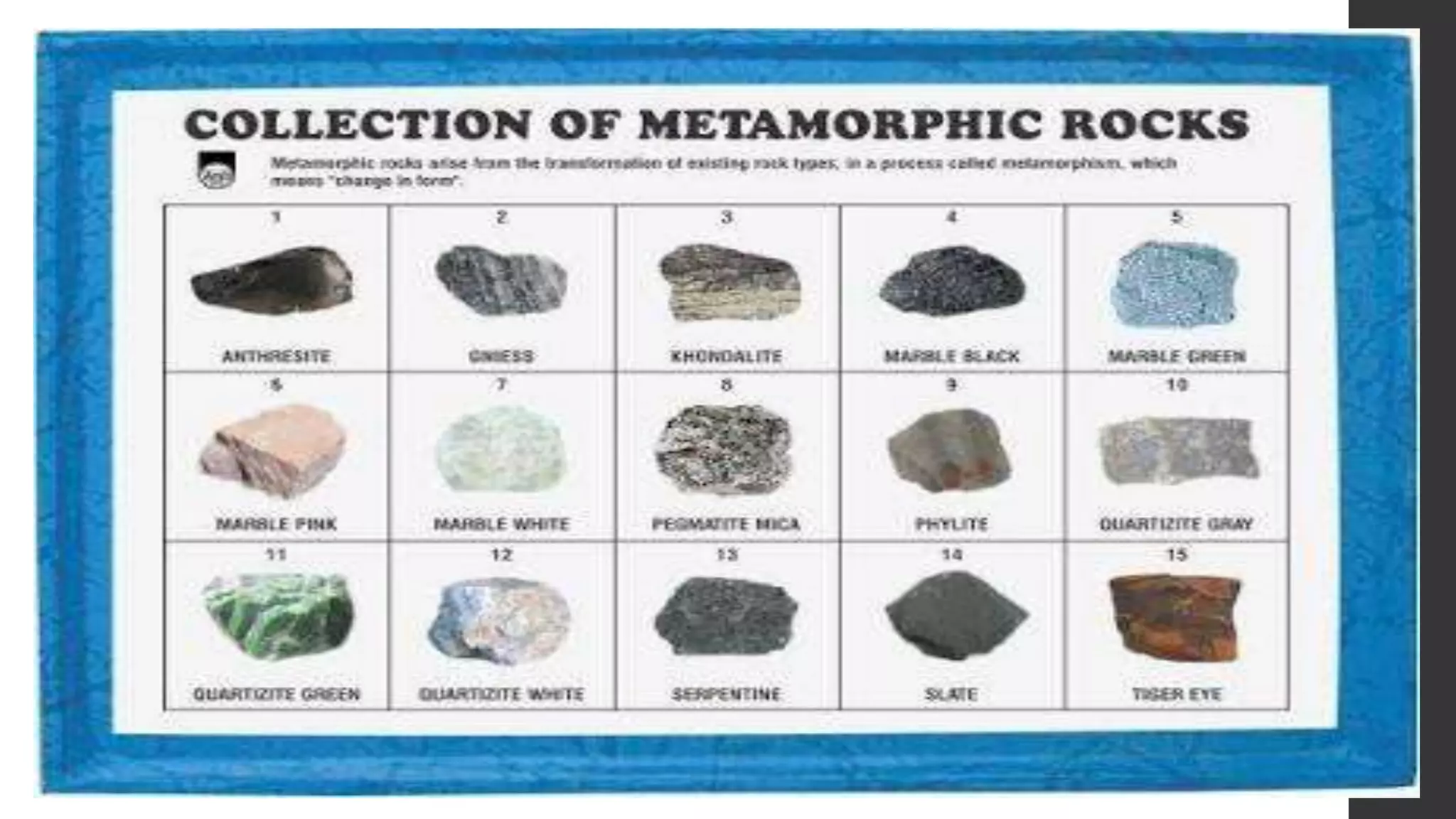 CLASSIFICATION OF ROCKS | PPTX