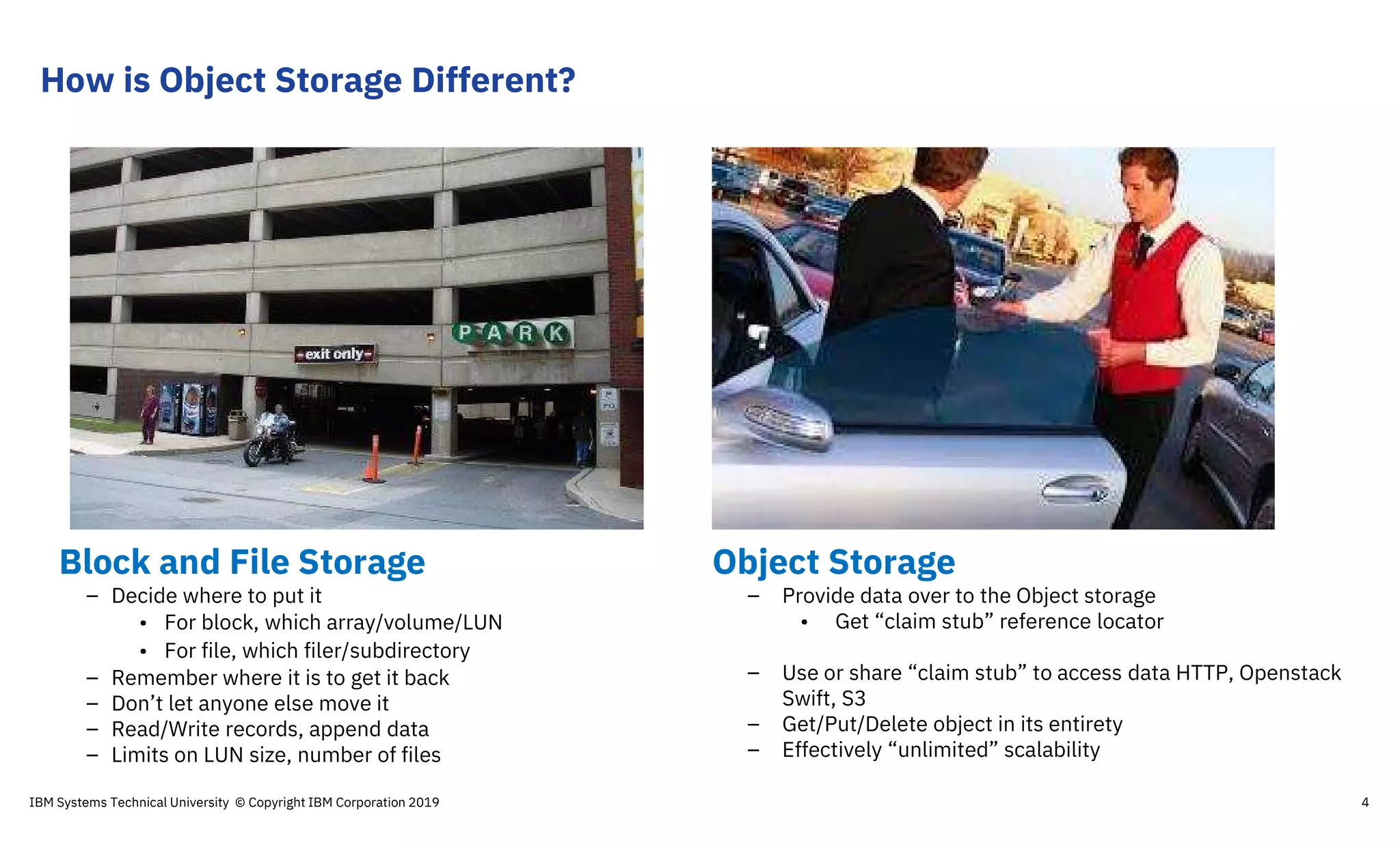 IBM Cloud Object Storage: How it works and typical use cases | PDF