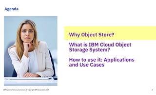 IBM Cloud Object Storage: How it works and typical use cases | PDF