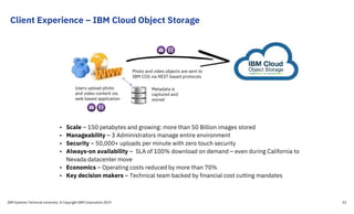 IBM Cloud Object Storage: How it works and typical use cases | PDF