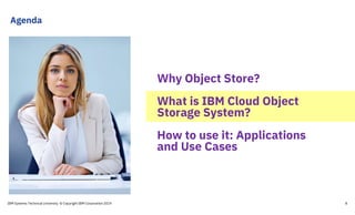 IBM Cloud Object Storage: How it works and typical use cases | PDF