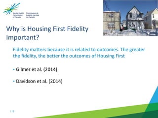 Implementation Evaluation of Canada’s At Home / Chez Soi Housing First ...