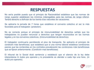 El derecho laboral y la legislación peruana | PPTX