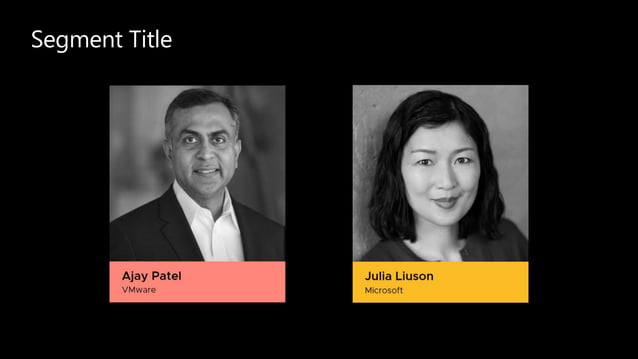 Julia Liuson at SpringOne 2020 | PPT