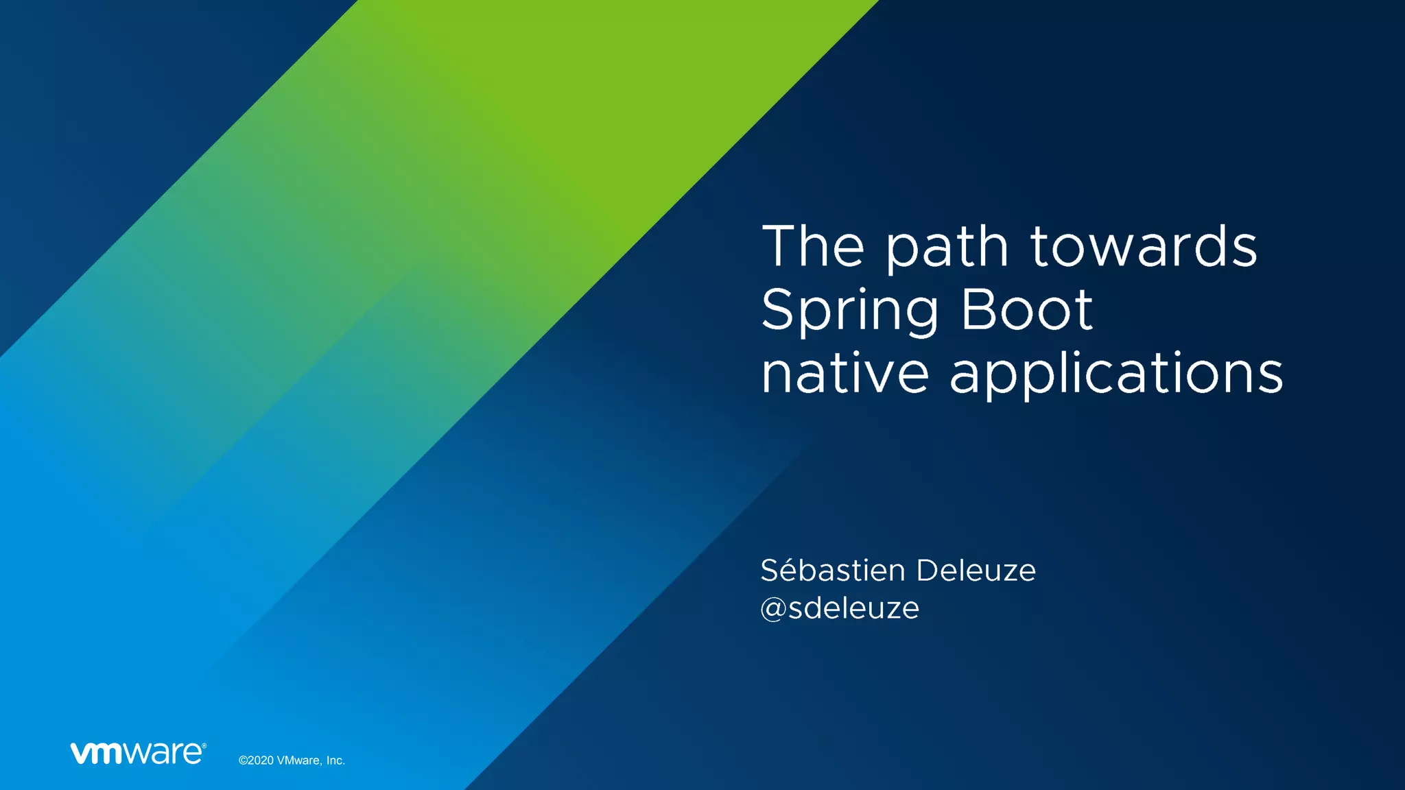 Sébastien Deleuze at SpringOne 2020 | PPTX | Shareware and Freeware ...