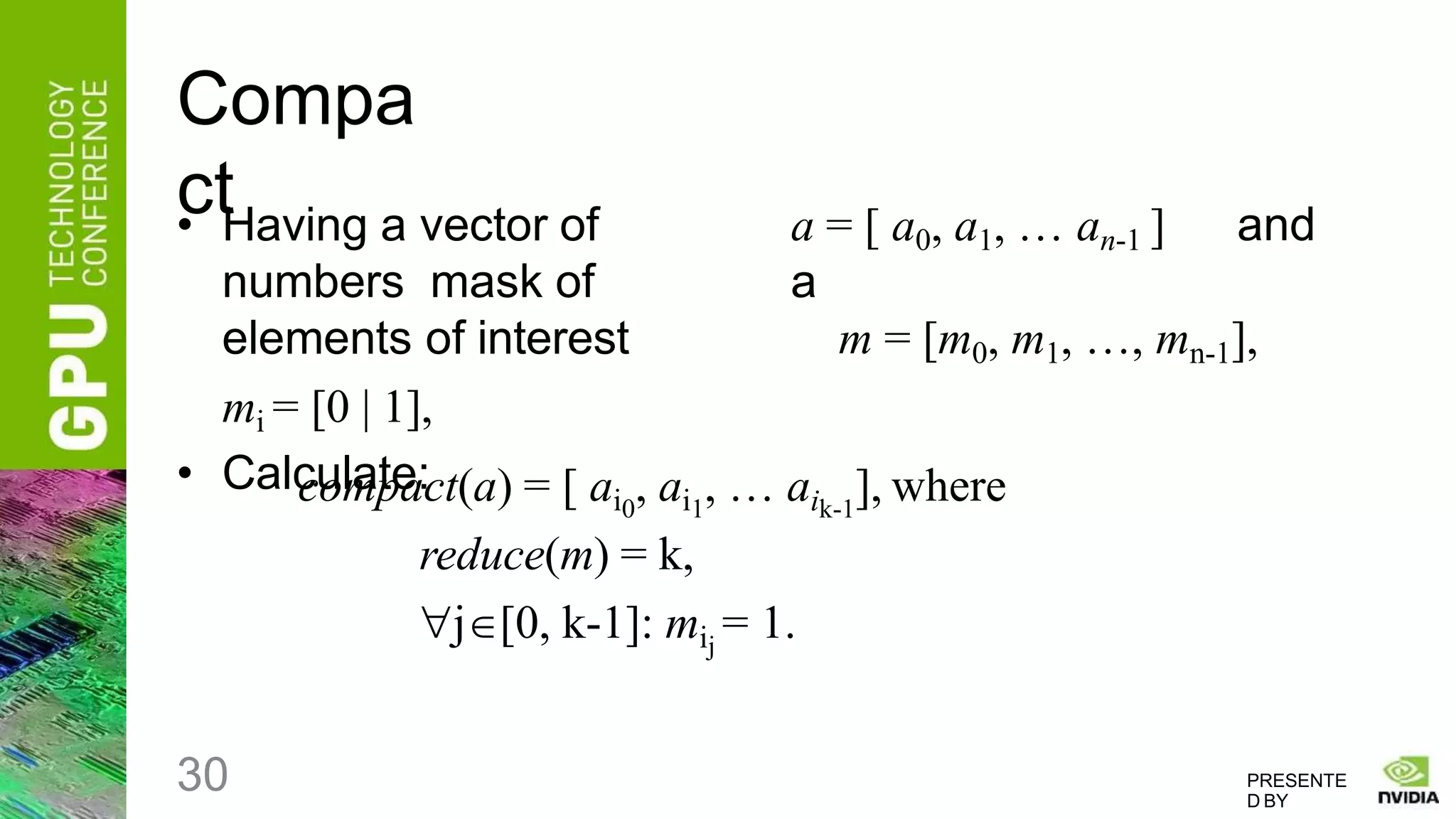 S12075-GPU-Accelerated-Video-Encoding.pptx | Video Software | Computer Software and Applications