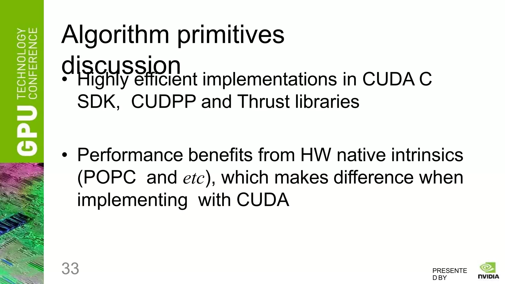 S12075-GPU-Accelerated-Video-Encoding.pptx | Video Software | Computer ...