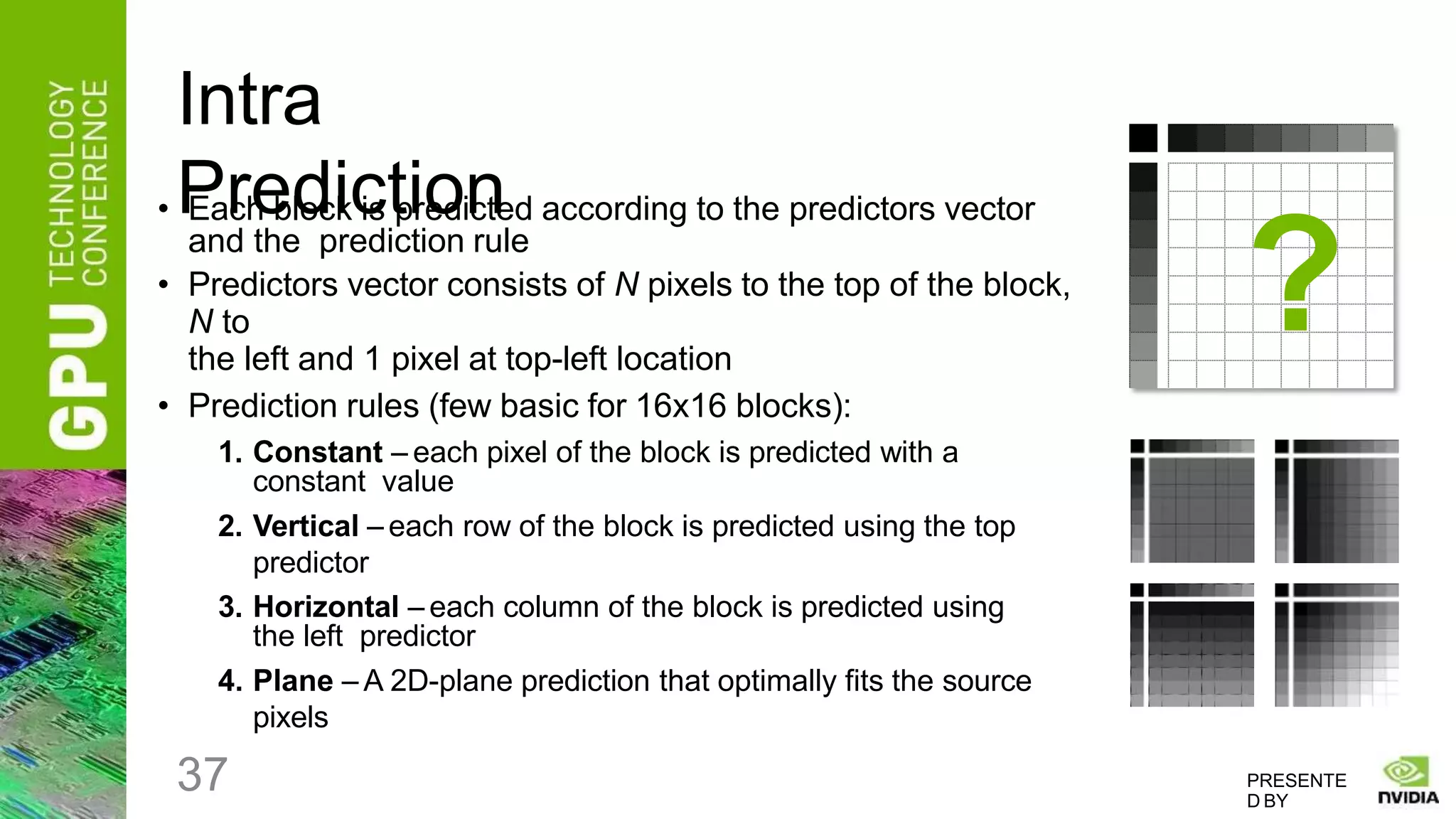 S12075-GPU-Accelerated-Video-Encoding.pptx | Video Software | Computer Software and Applications