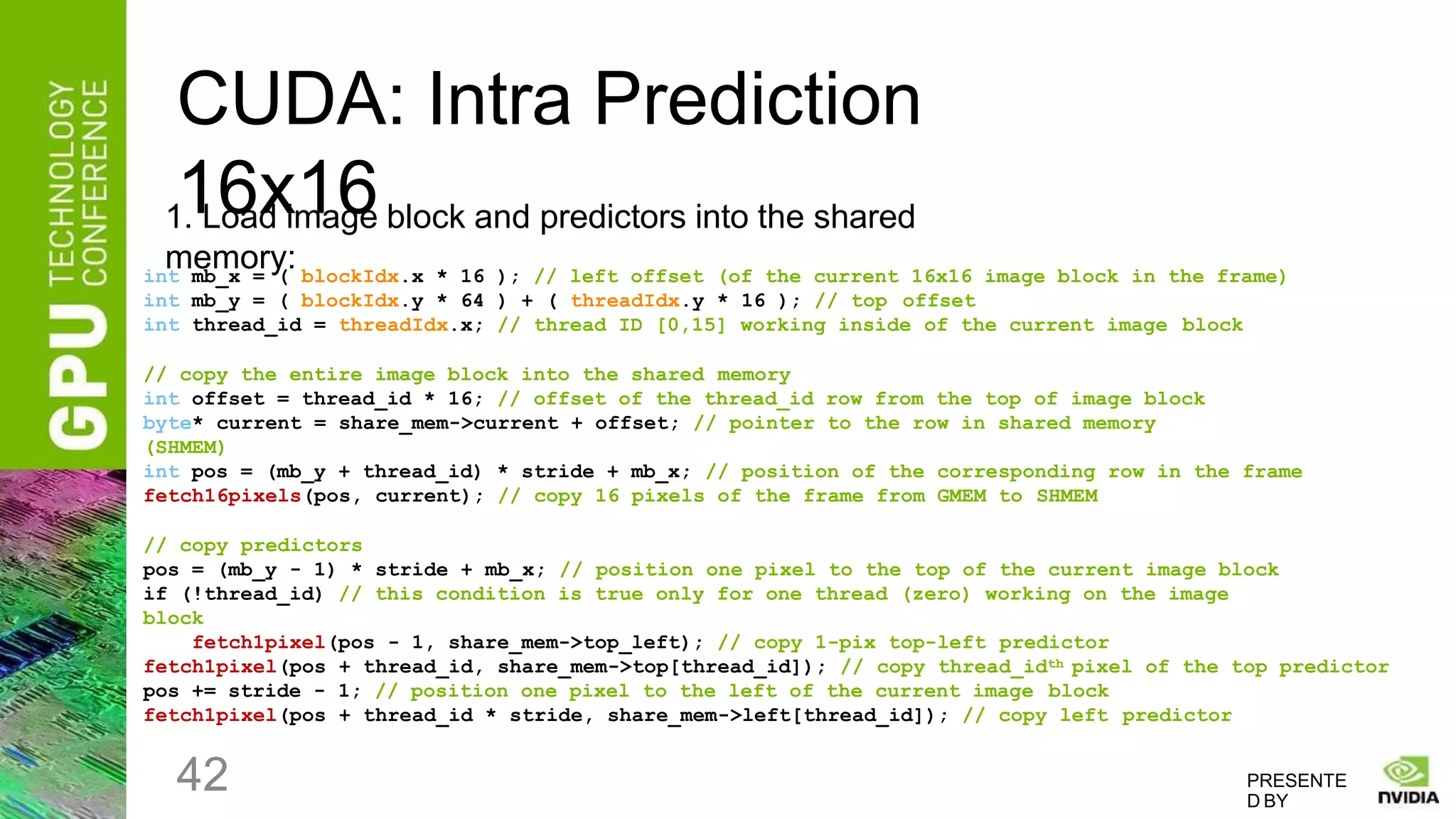 S12075-GPU-Accelerated-Video-Encoding.pptx | Video Software | Computer ...