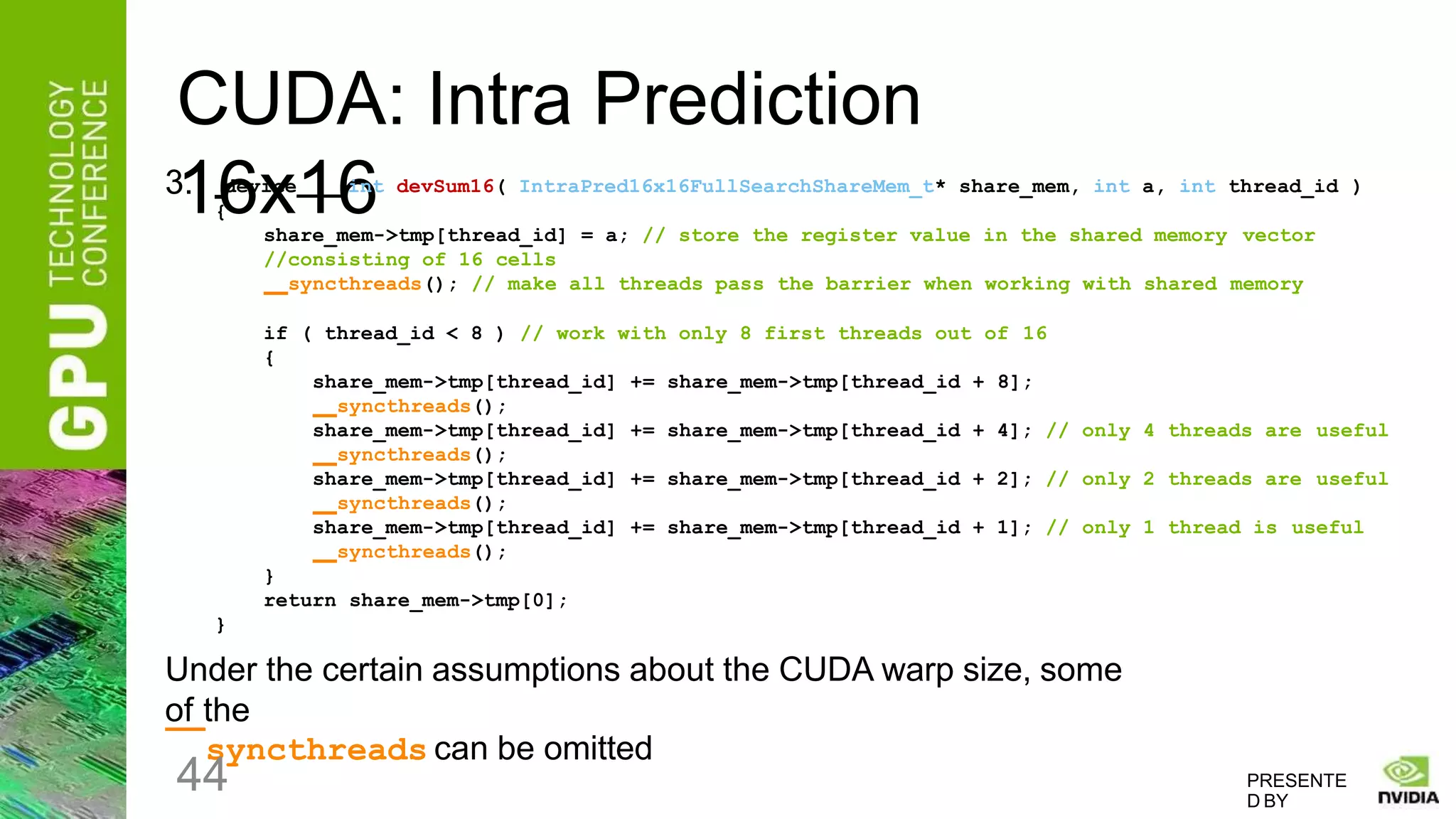 S12075-GPU-Accelerated-Video-Encoding.pptx | Video Software | Computer Software and Applications