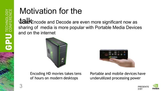 S12075-GPU-Accelerated-Video-Encoding.pptx | Video Software | Computer ...