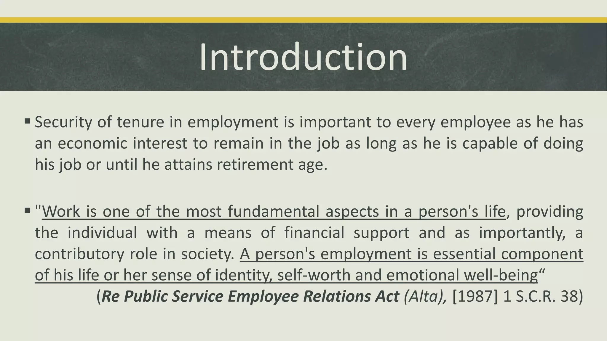 Section 12 & 14 of Employment Act 1955 | PPTX