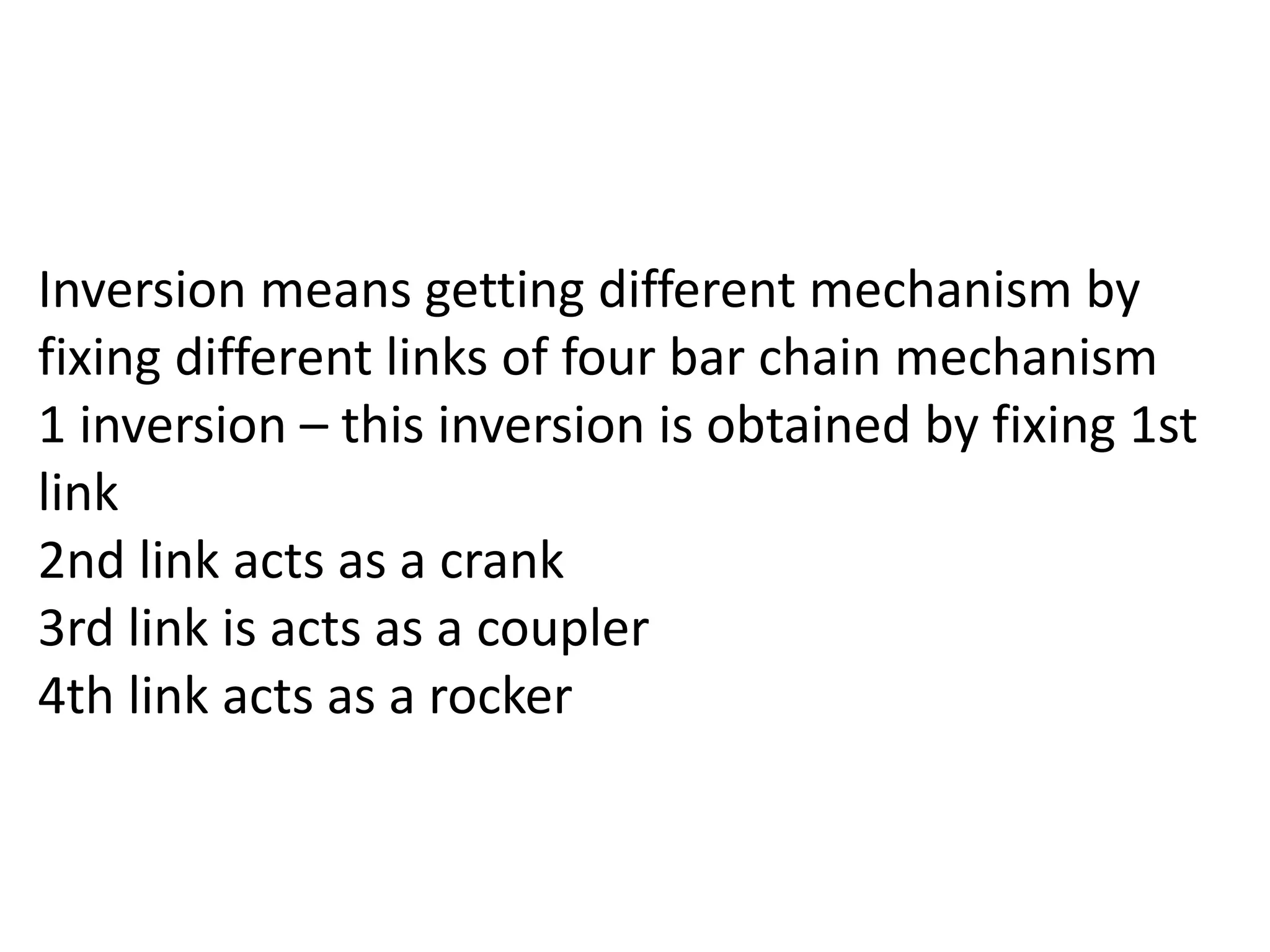 INVERSION MECHANISM | PPT