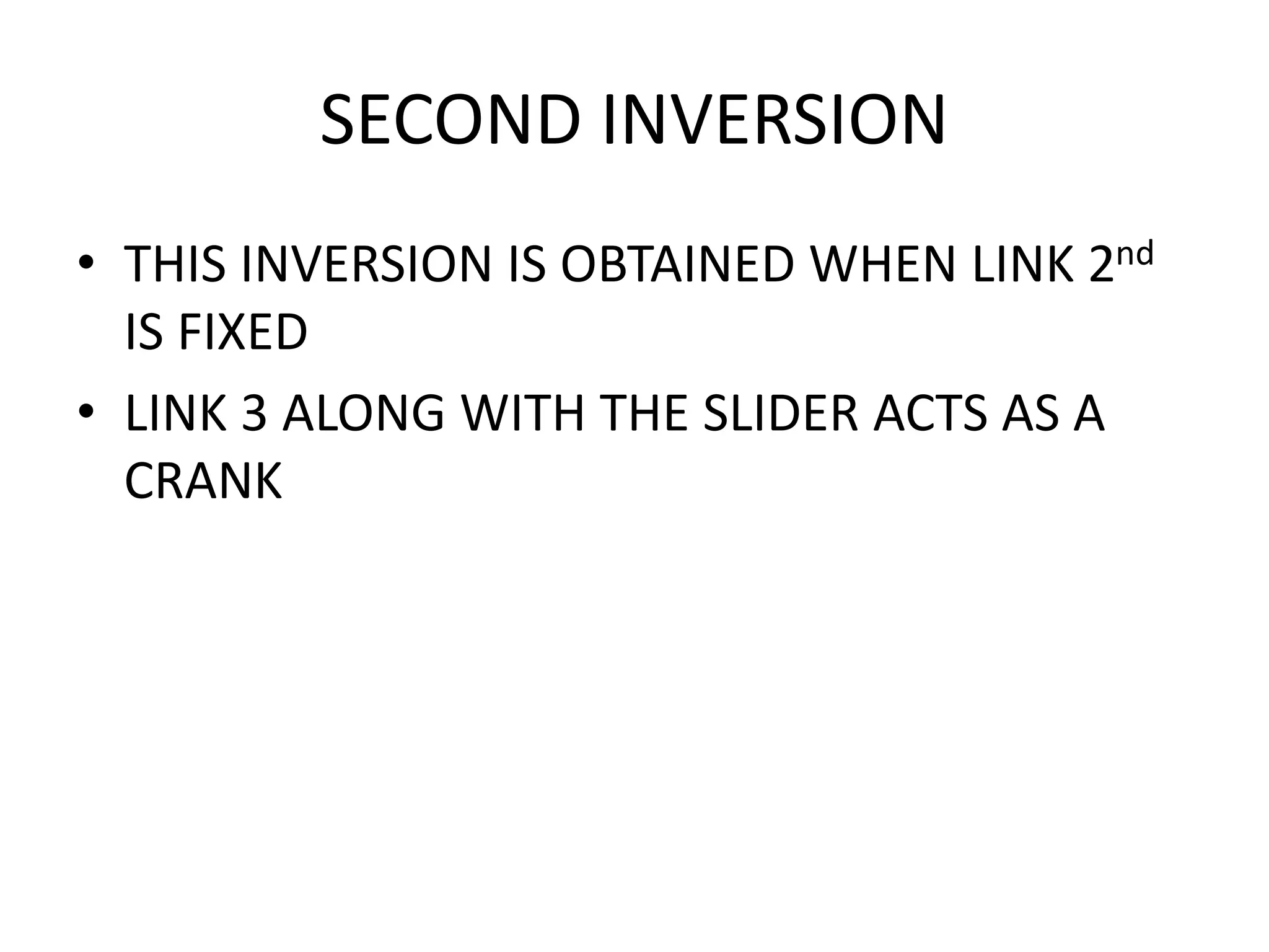 INVERSION MECHANISM | PPT