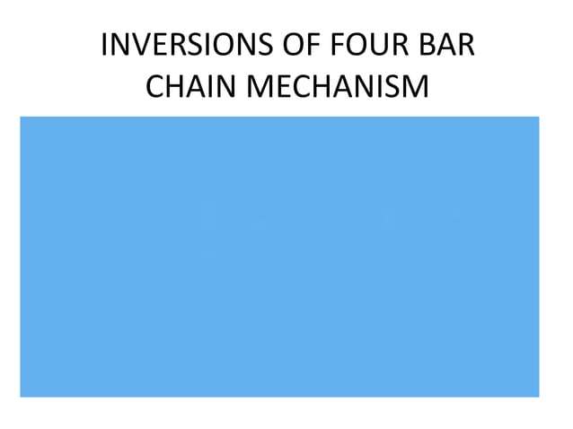 INVERSION MECHANISM | PPT