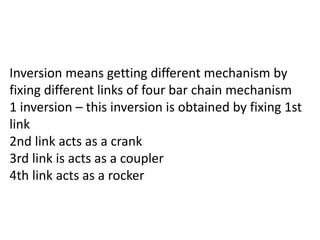 INVERSION MECHANISM | PPT