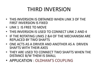 INVERSION MECHANISM | PPT