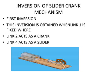 INVERSION MECHANISM | PPT