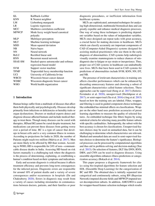 An ensemble deep learning classifier of entropy convolutional neural network and divergence ...