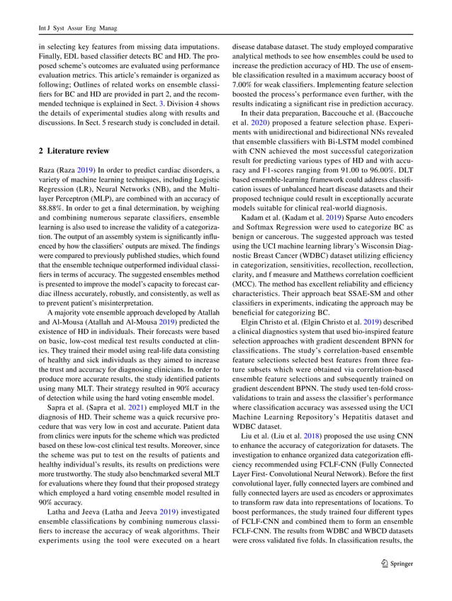 An ensemble deep learning classifier of entropy convolutional neural network and divergence ...